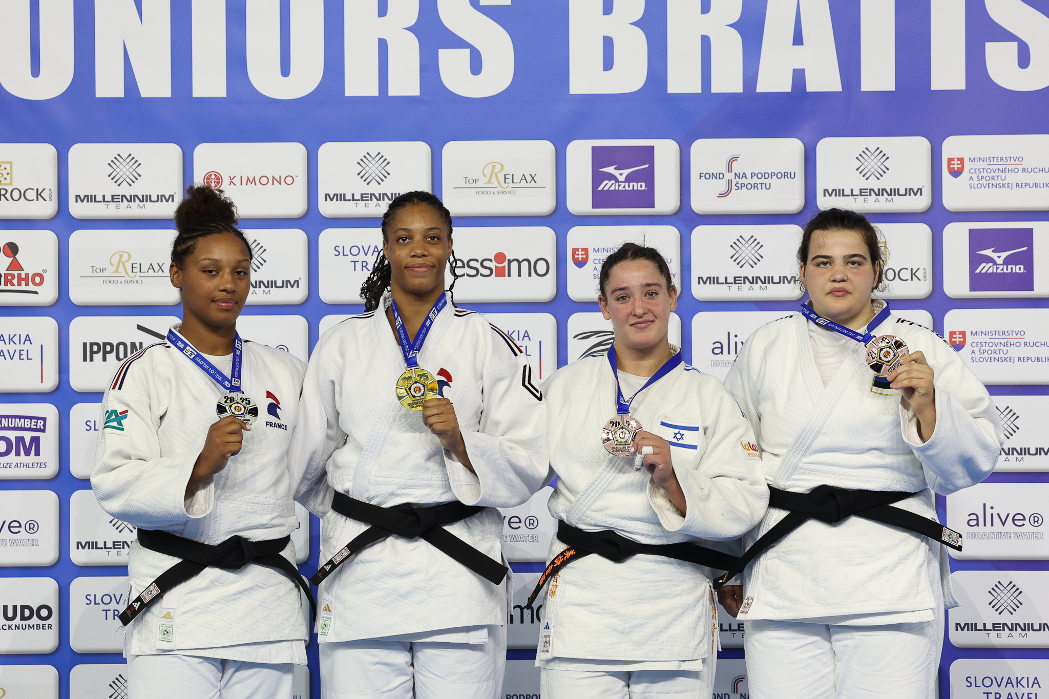 French Heavyweight Dynasty - European Judo Union