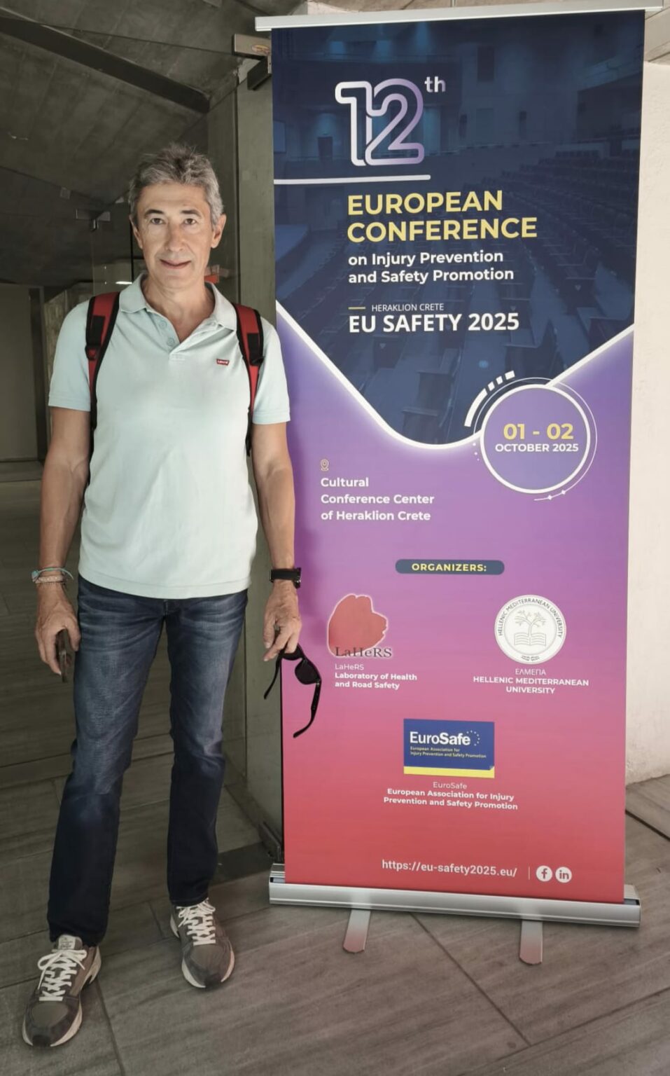 Successful Participation at the EU-Safety Congress 2025 - European Judo Union