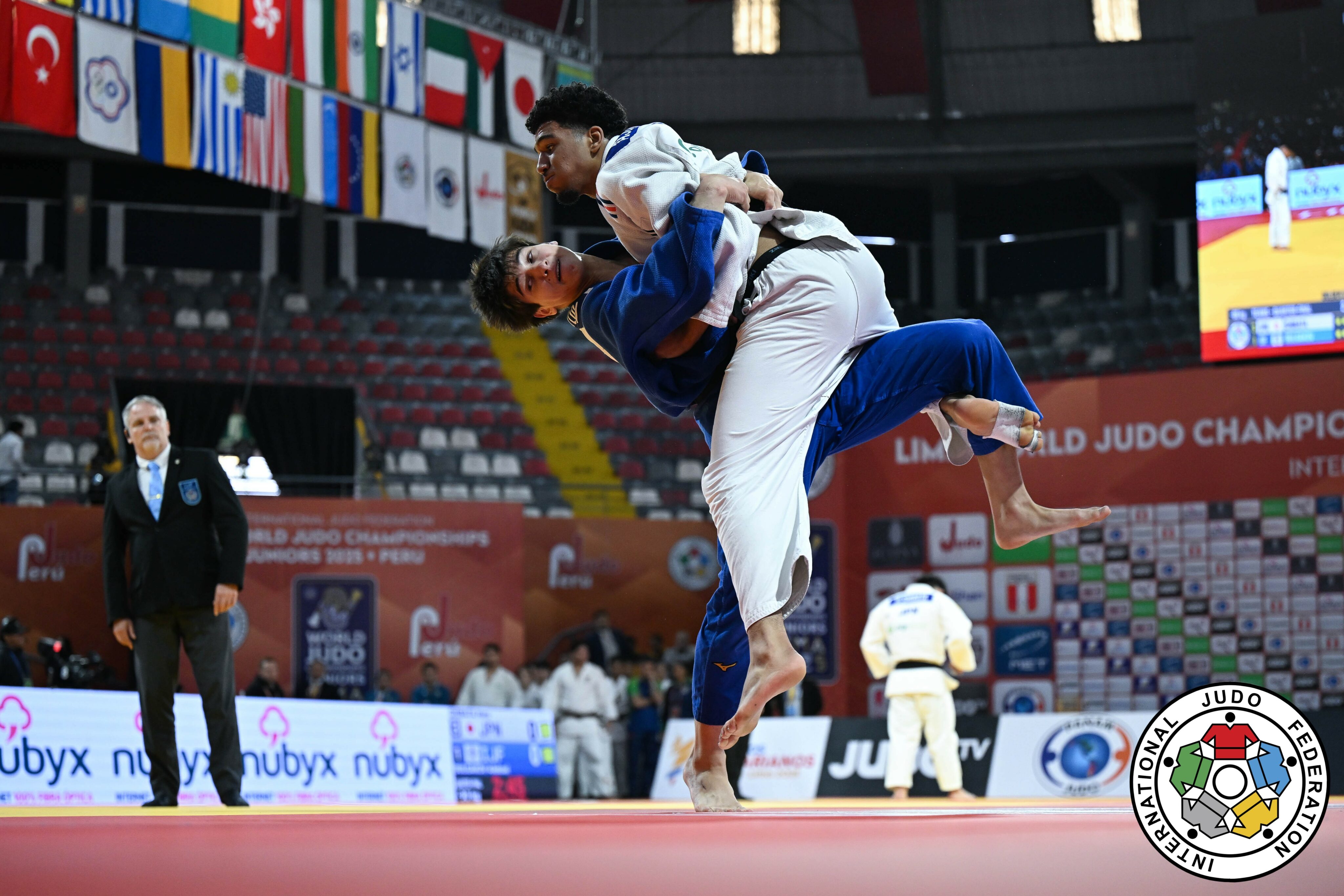 Two Mixed Team Medals Conclude Lima - European Judo Union