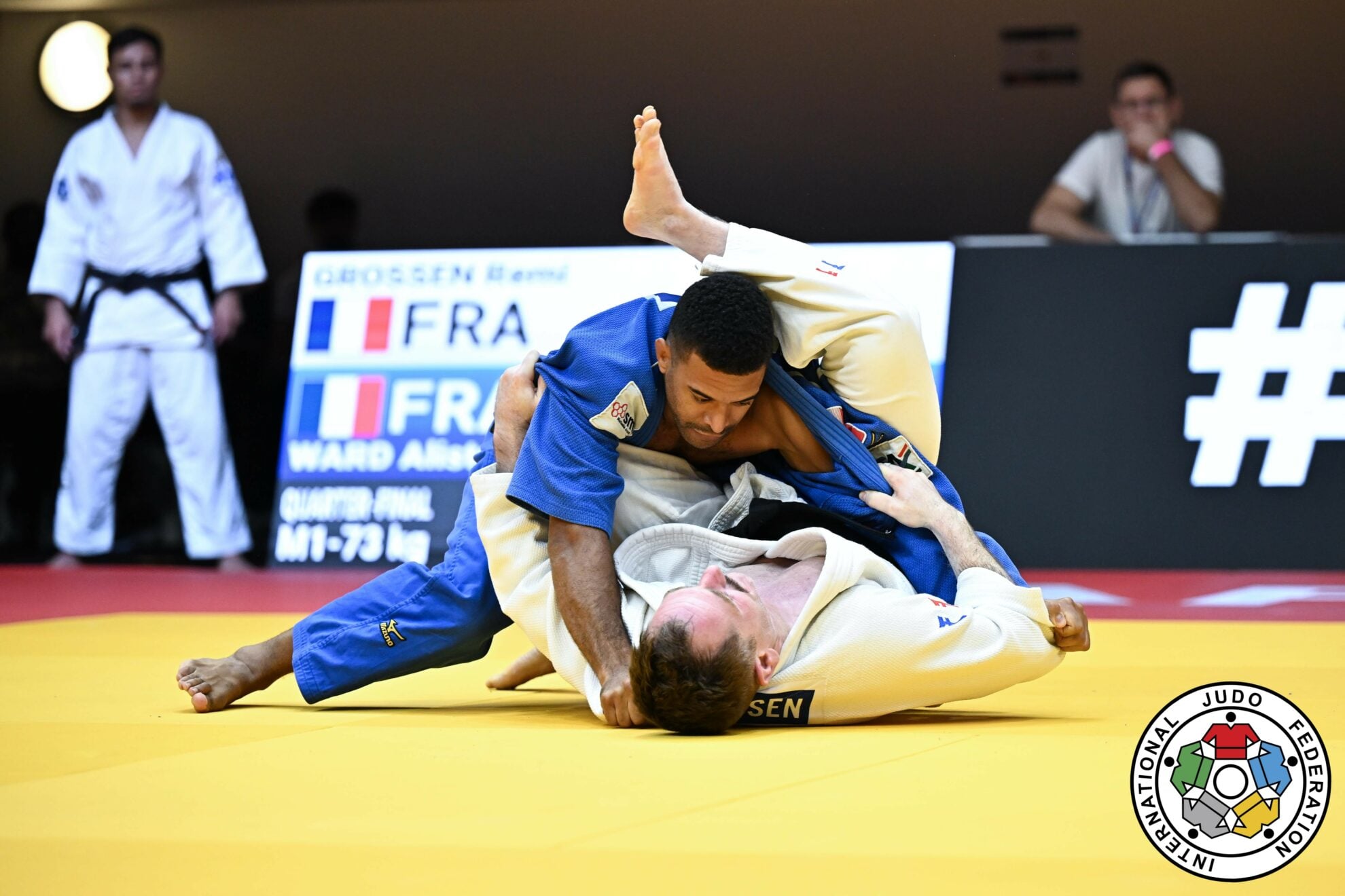 Europe Shines at the Veteran World Judo Championships in Paris ...
