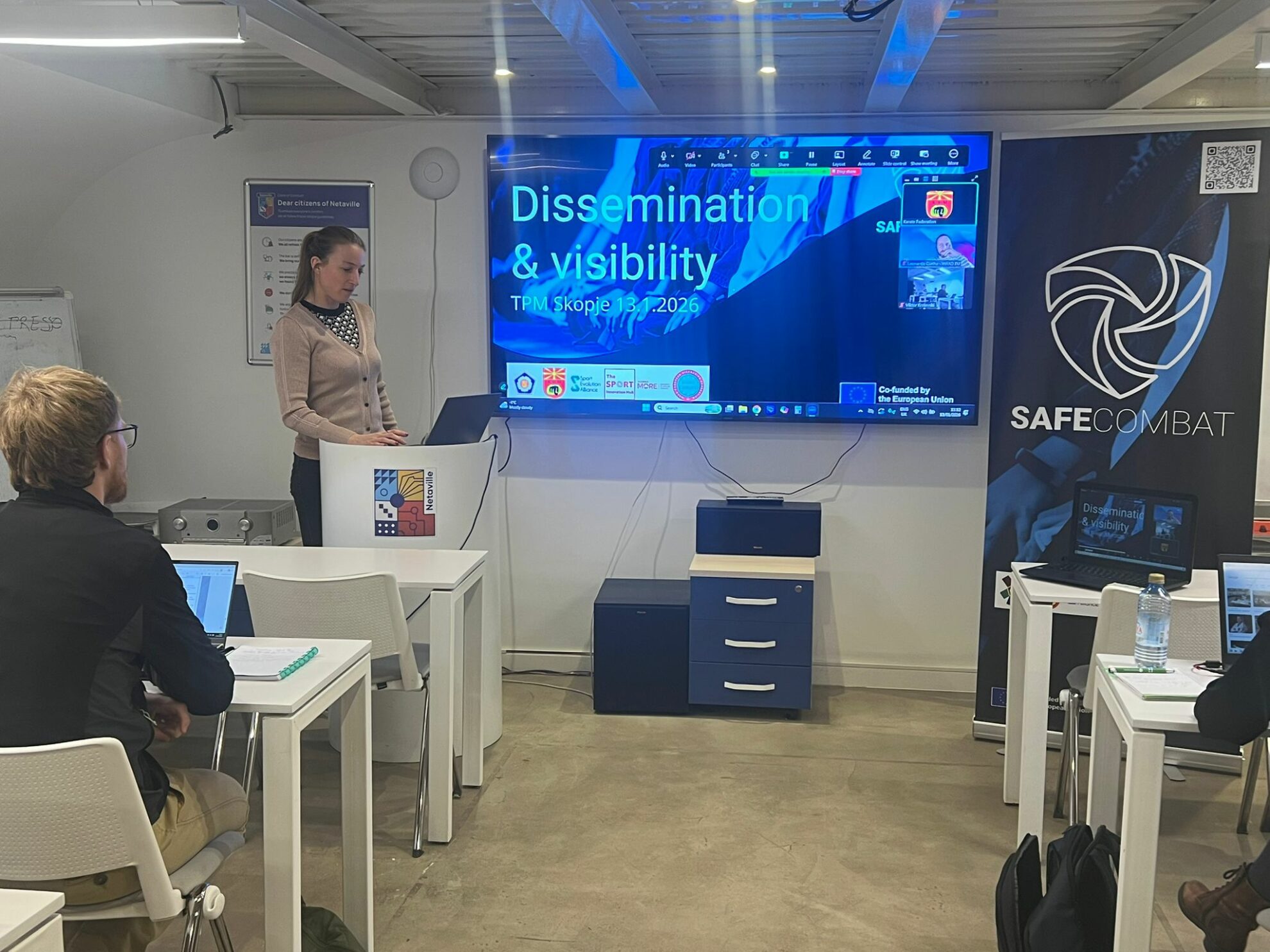 SAFE COMBAT Project Partners Convene in Skopje to Advance Safeguarding in Combat Sports ...